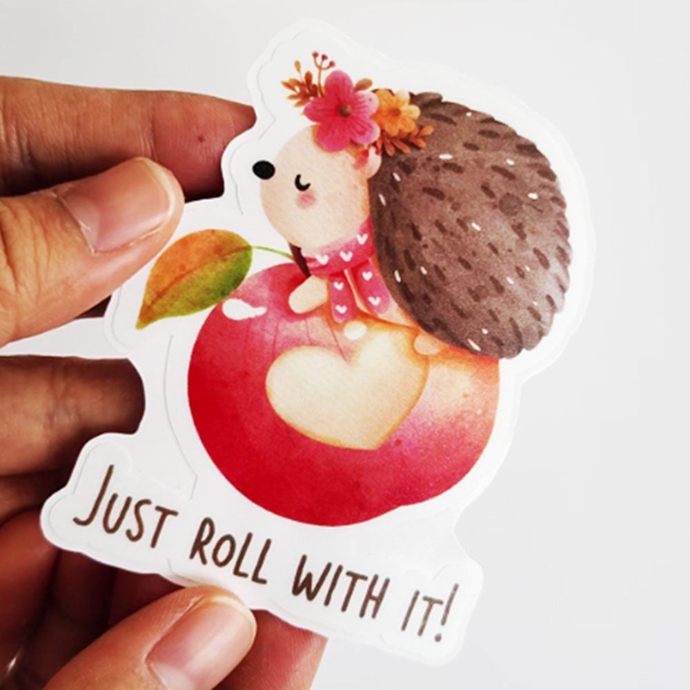 Hedgehog Vinyl Sticker Collection - Series 1 – Adore By Nat Party ...