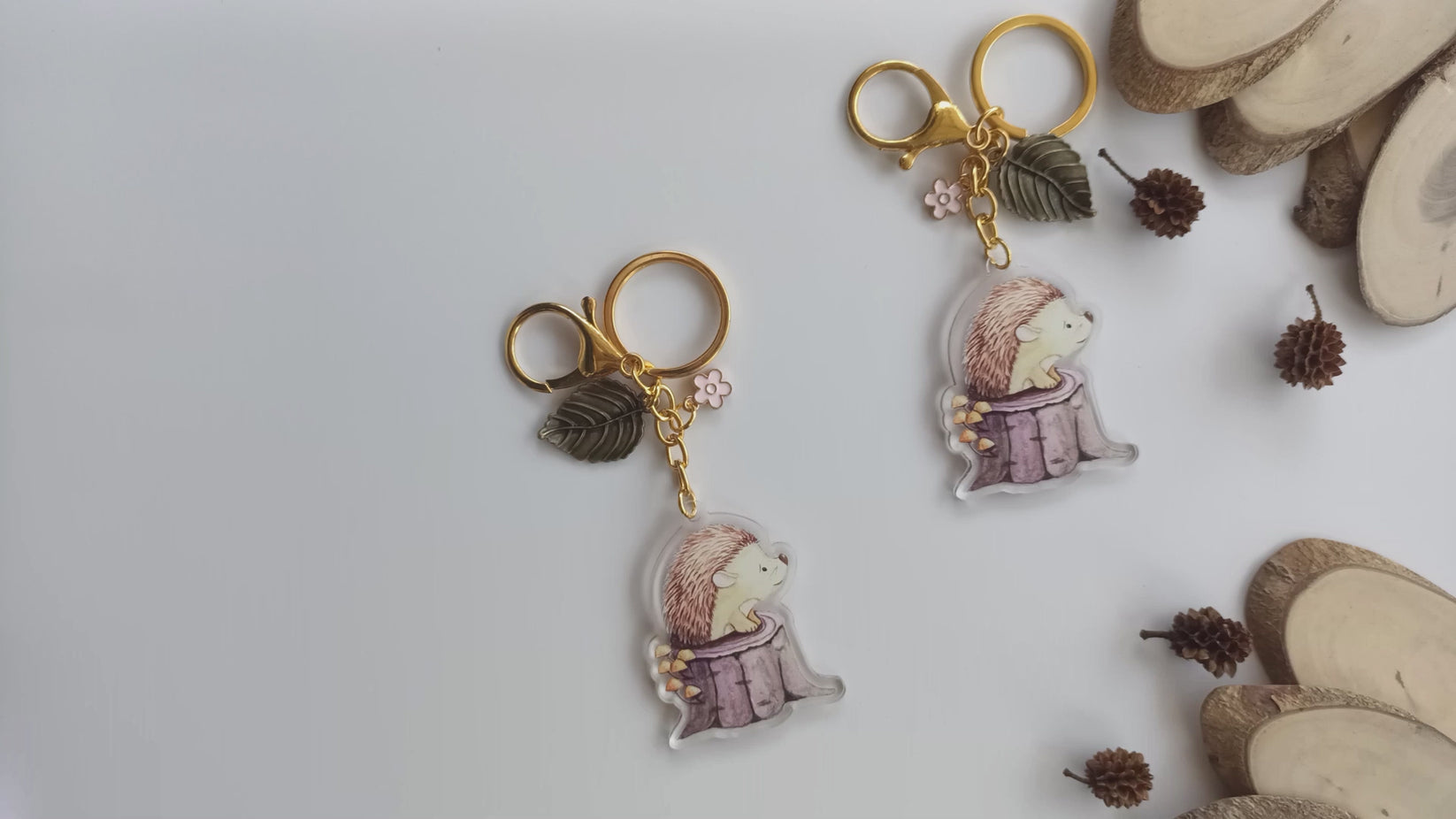 Cute Hedgehog Keychain – Adore By Nat Party Decorations